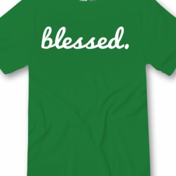 Gildan | Shirts | Blessed T Shirt New Church Prayer Jesus God | Poshmark